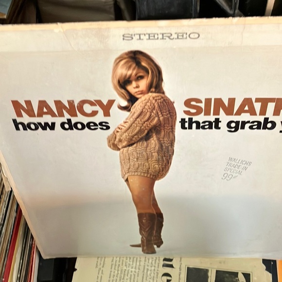 Media | Nancy Sinatra Vinyl Record | Poshmark